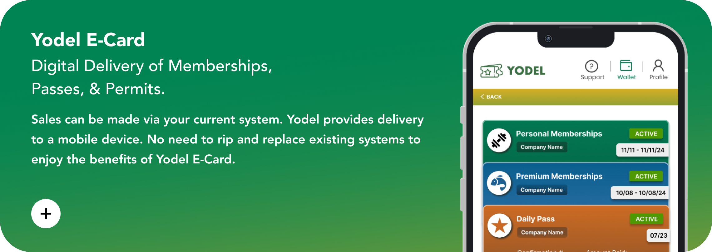Home | Yodel Pass | Yodel E-Card | Yodel Automation
