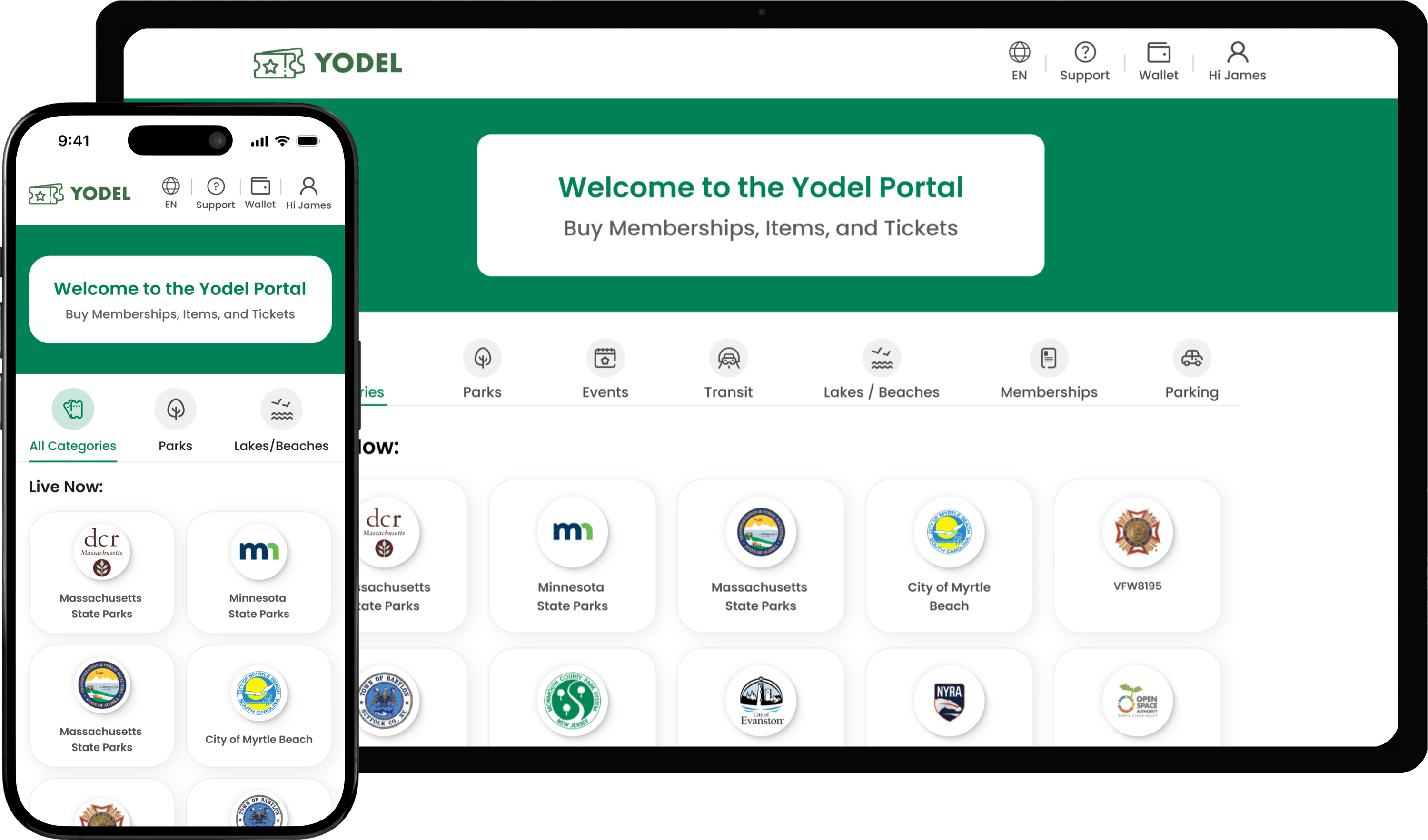 Yodel Portal