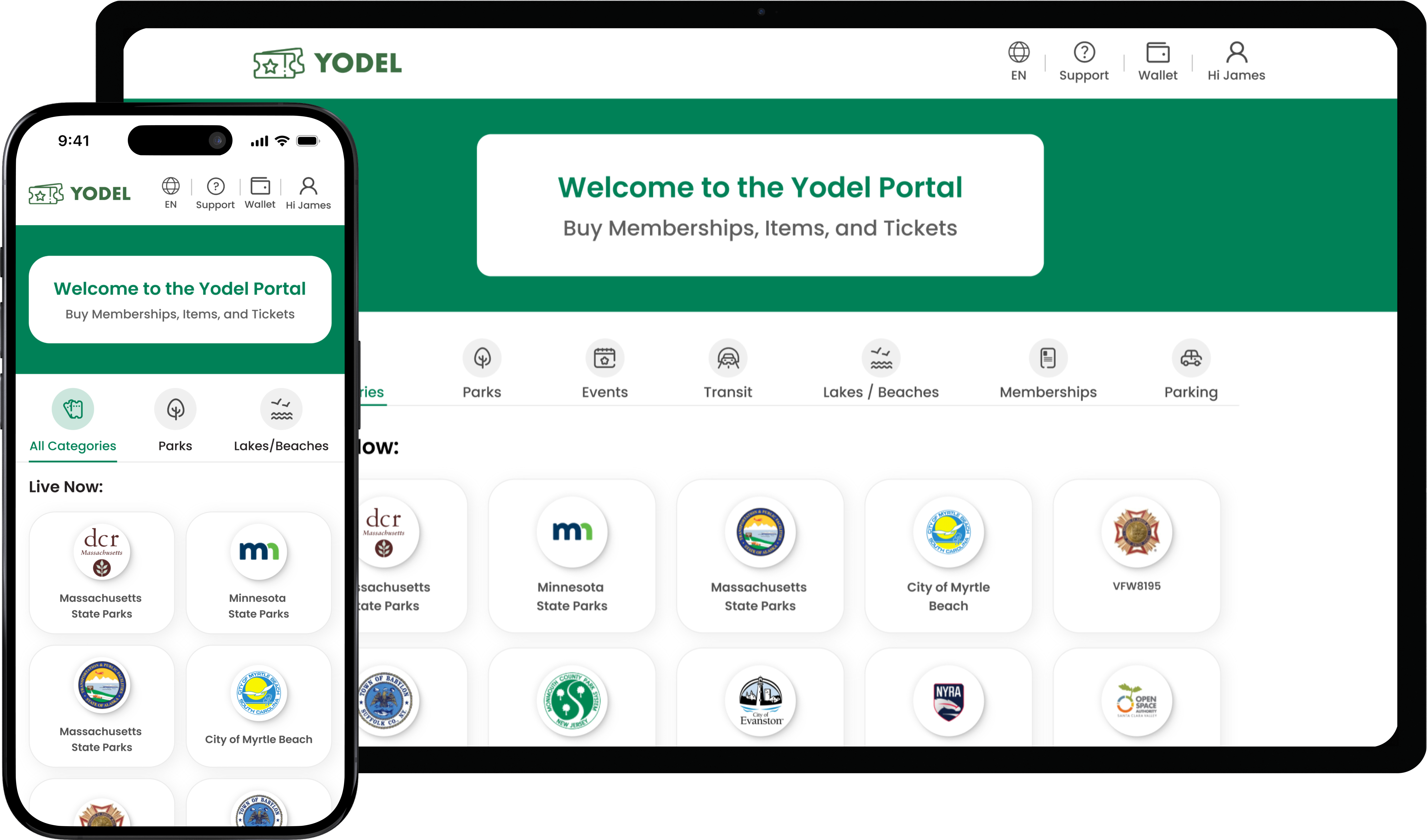 Yodel Portal