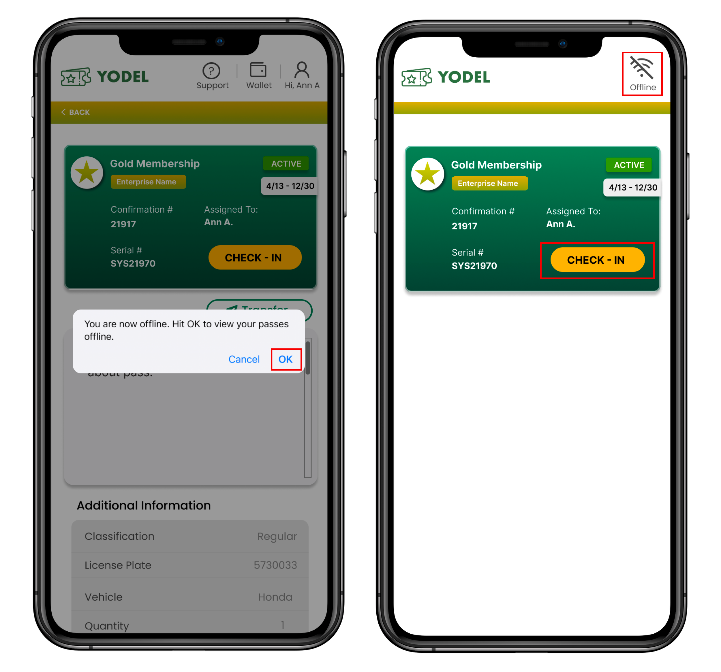 Yodel Portal Instructions