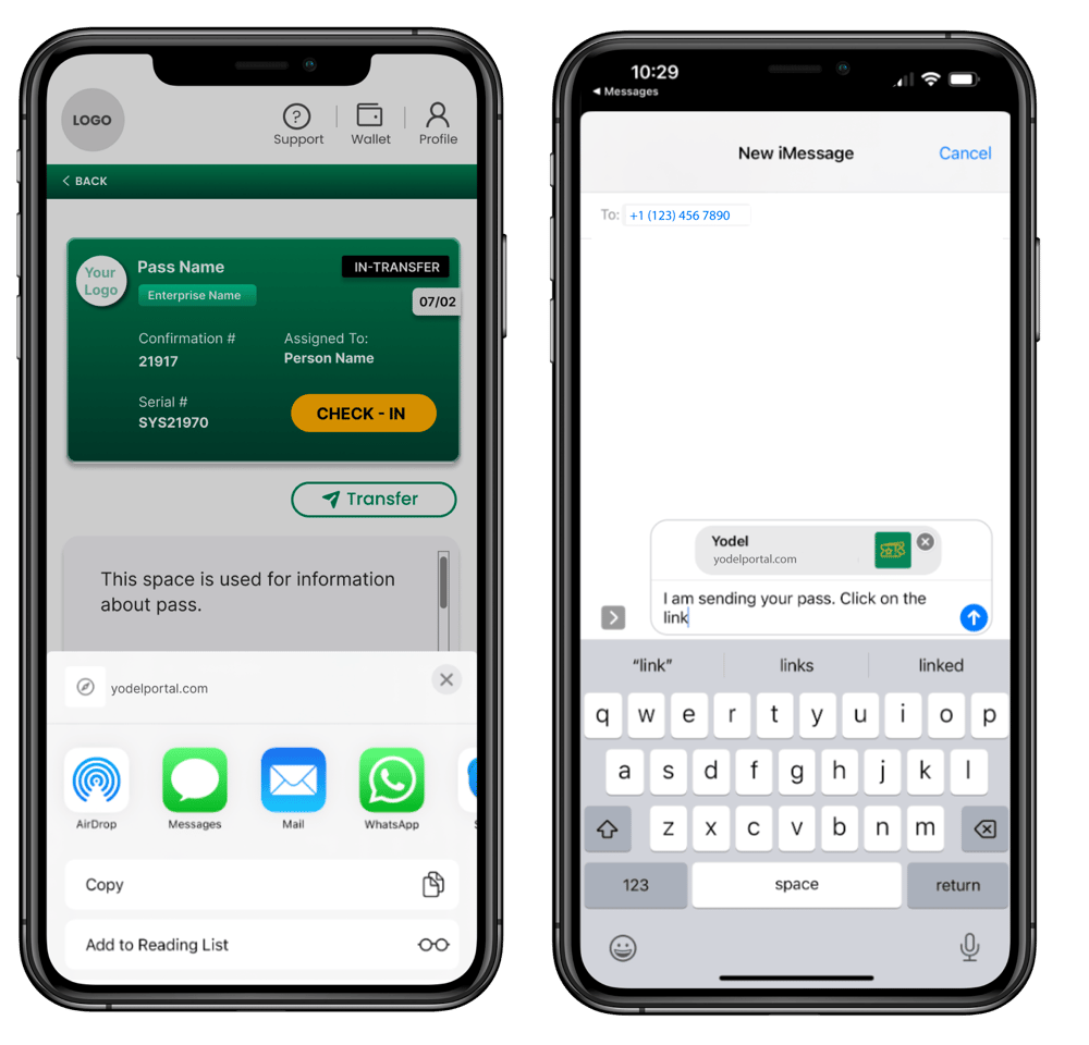 Yodel Portal Instructions