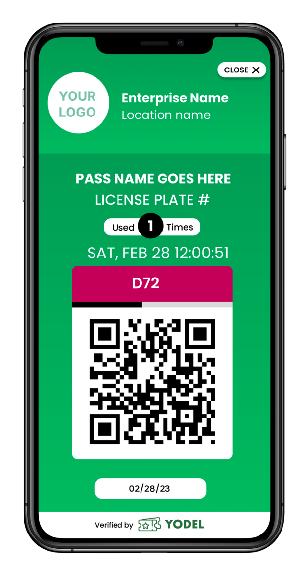 Yodel Portal Instructions