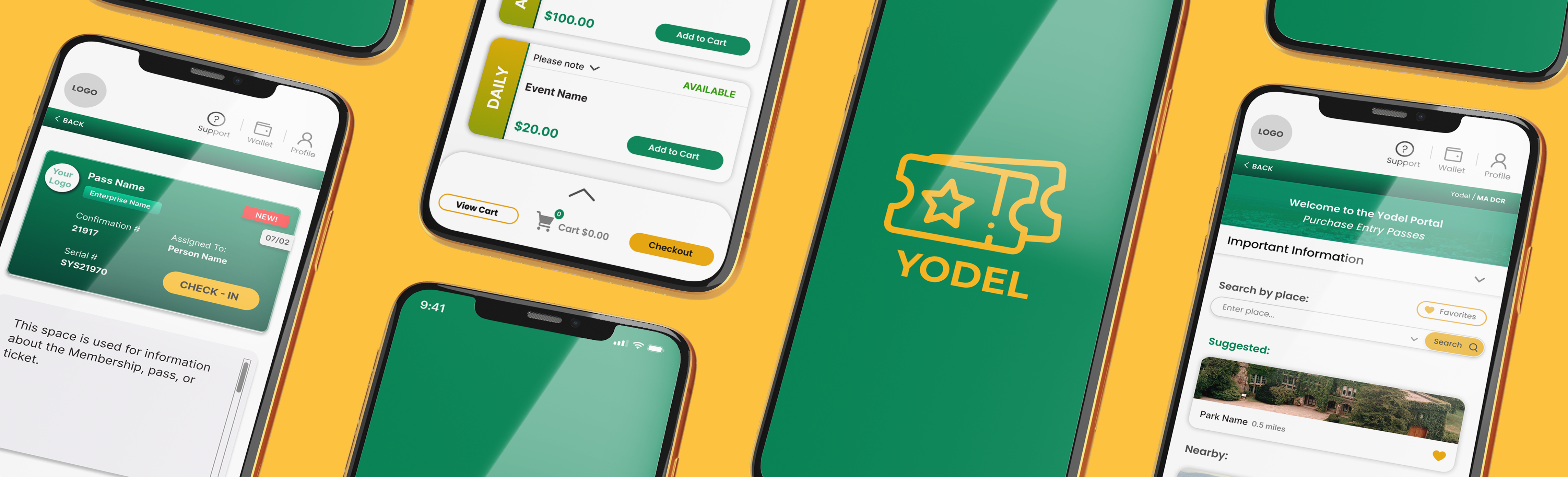 Yodel Portal Instructions