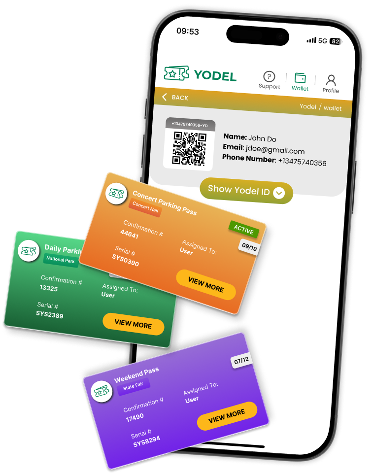 Yodel Pass